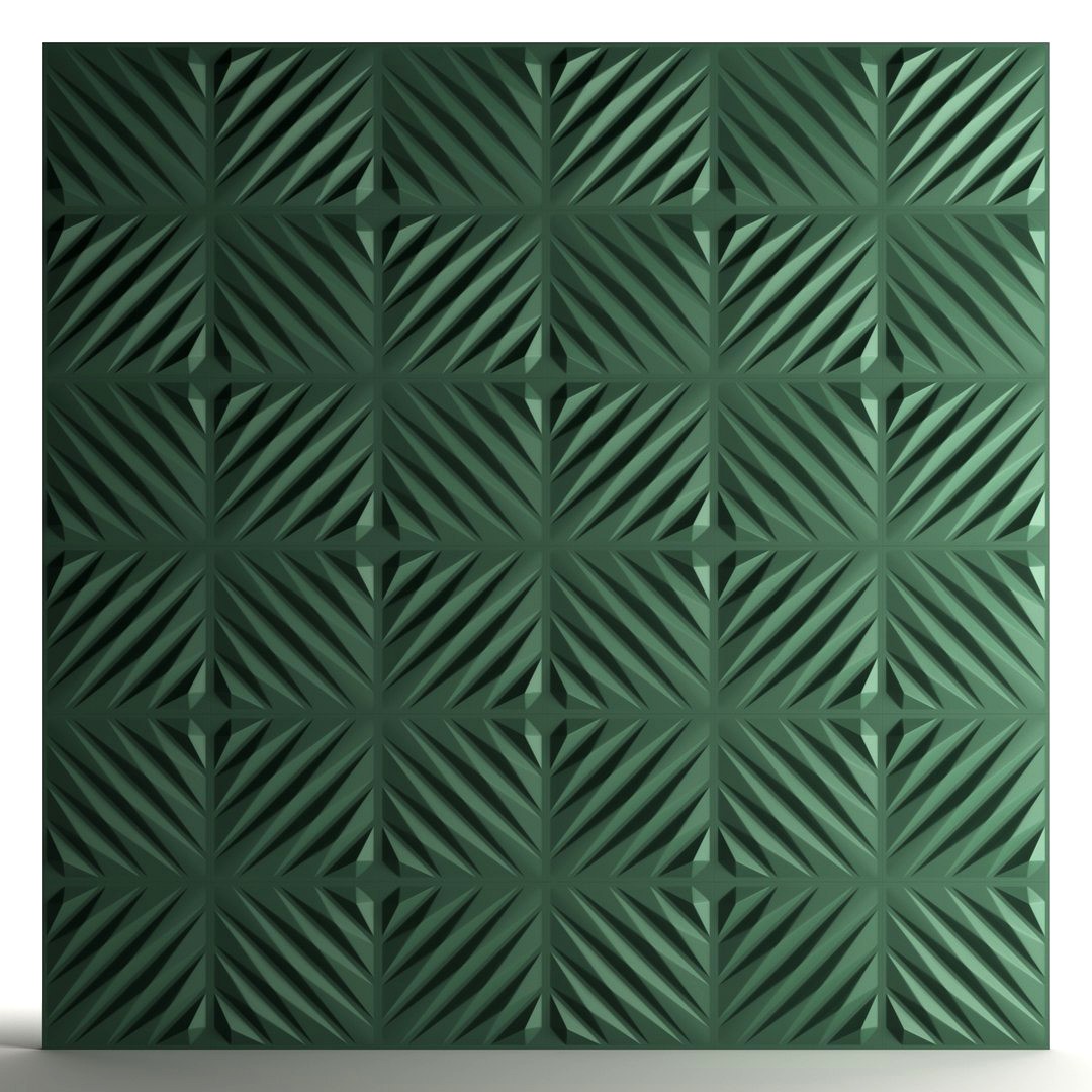 Habitarte Diagonal Wall form 3d model