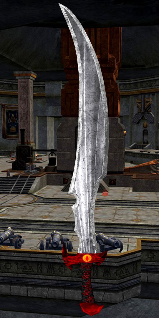 Dragon Wing Blade 3d model