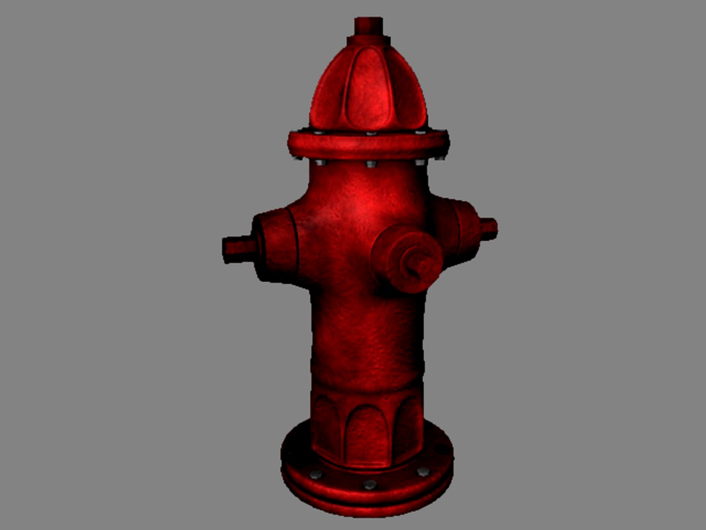 FireHydrant 3d model