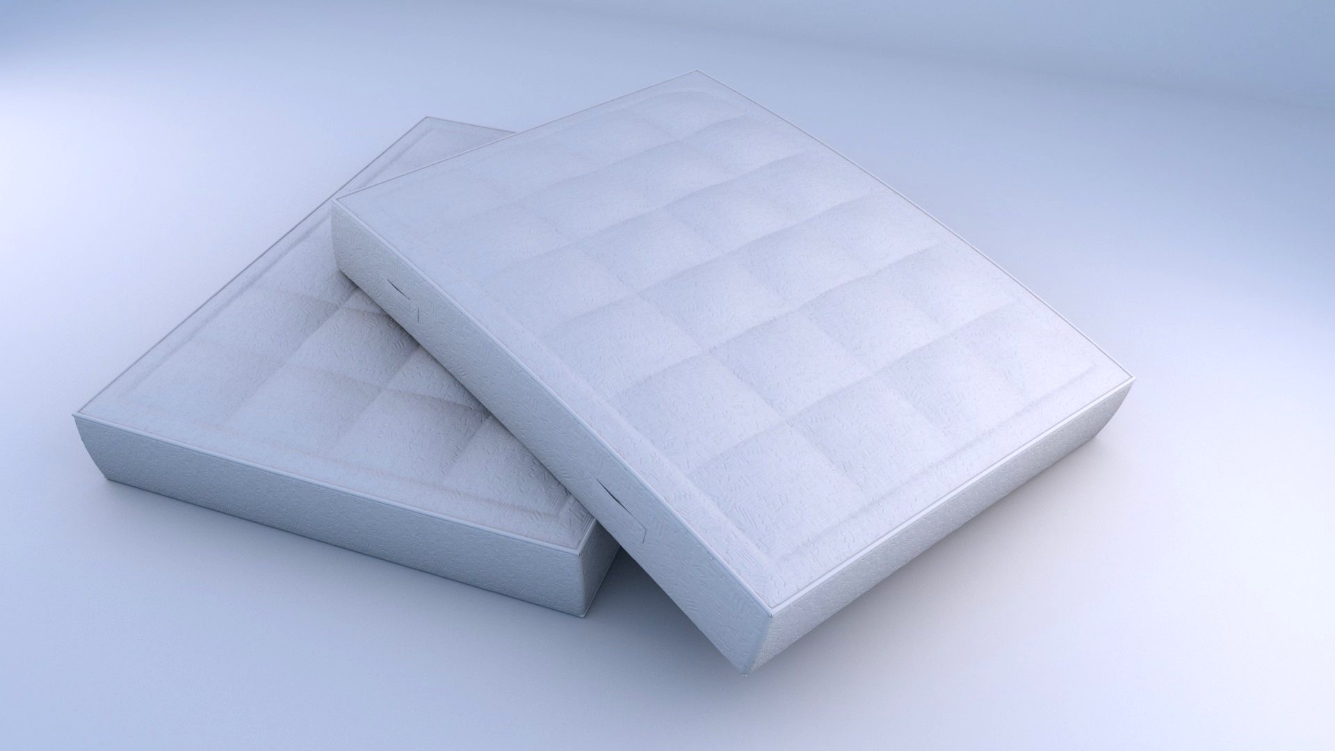 Realistic Mattress 3D Model