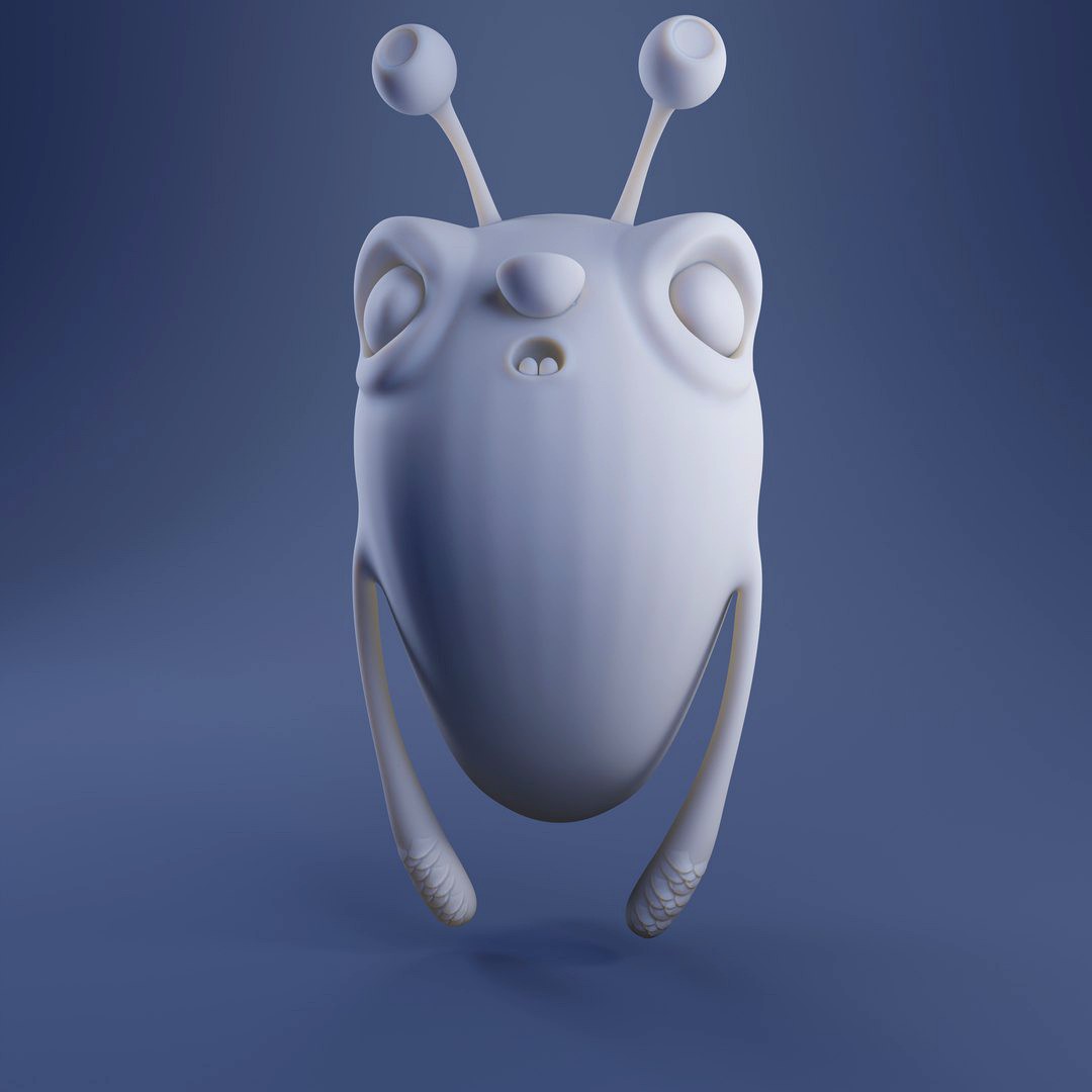 Monster Ethan - 3D Print Model