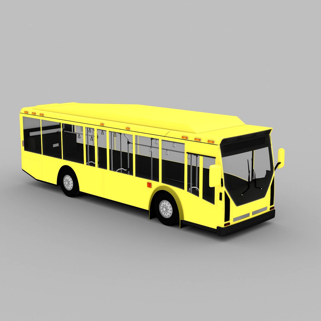 School Bus 3d model