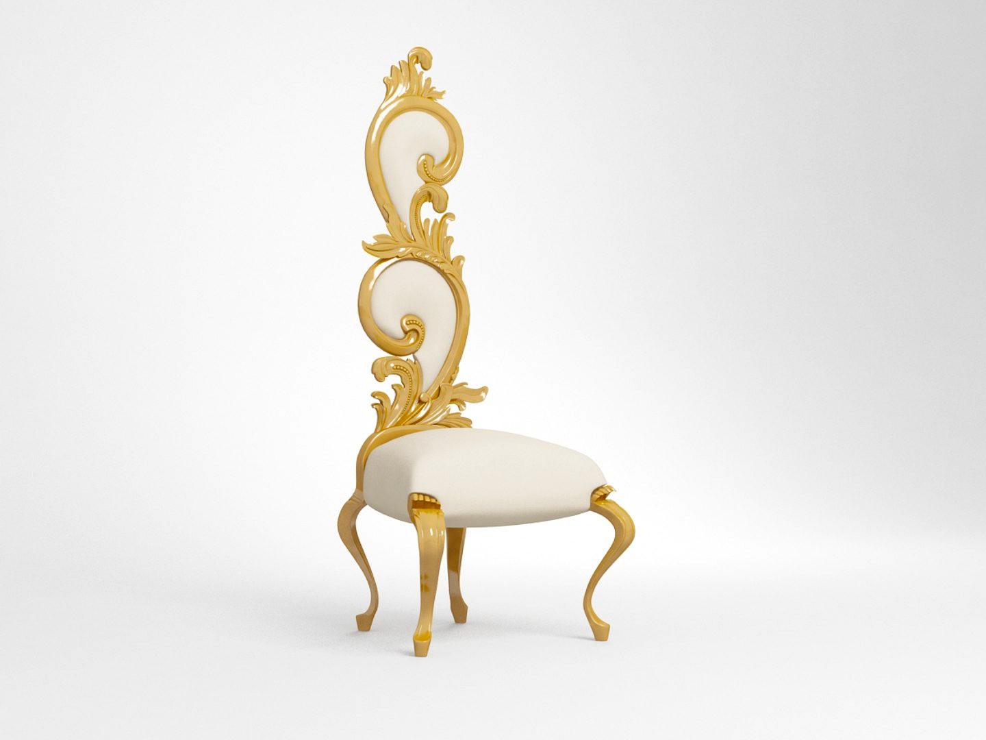 Classic Chair 3d model
