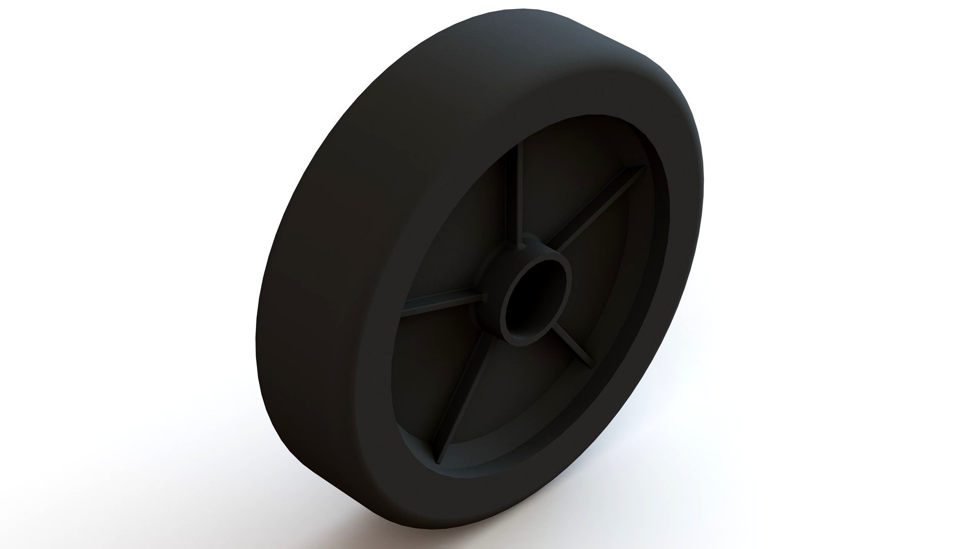 Briggs & Stratton Lawnmower Wheel 3d model