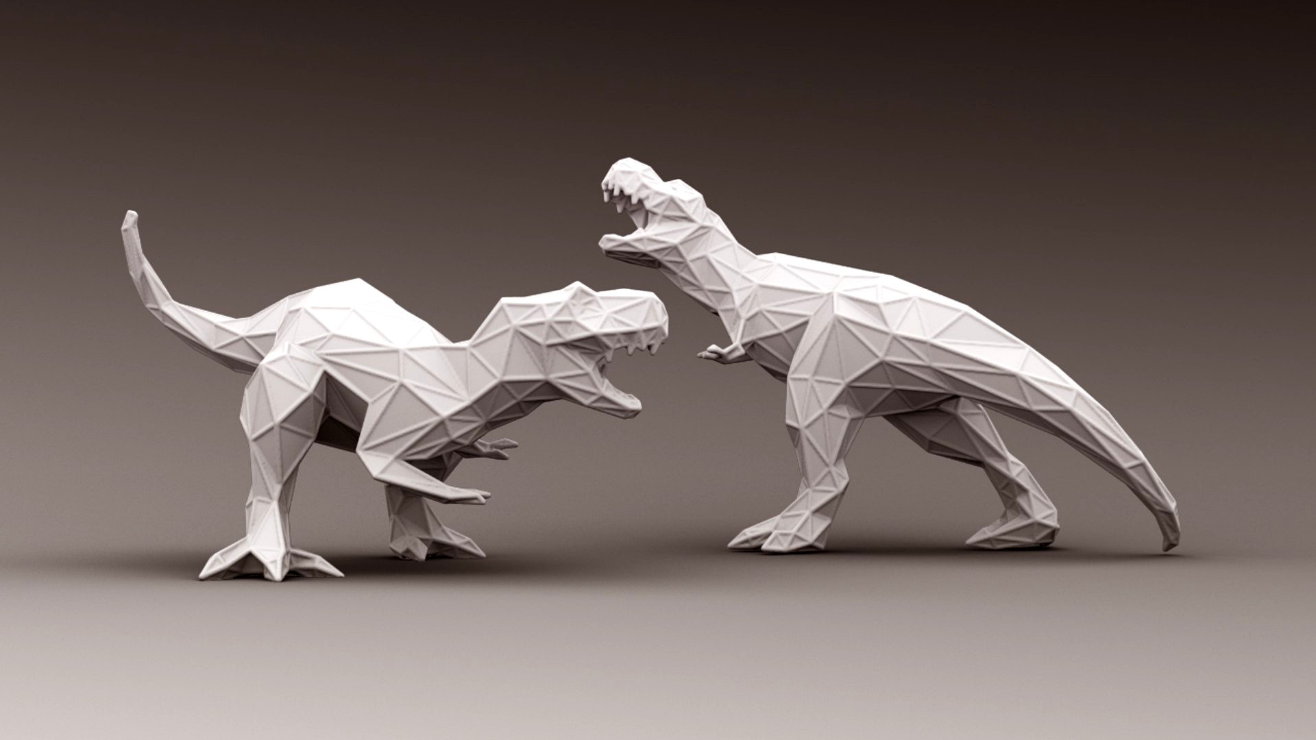 3D PRINTED MODEL T-REX-06