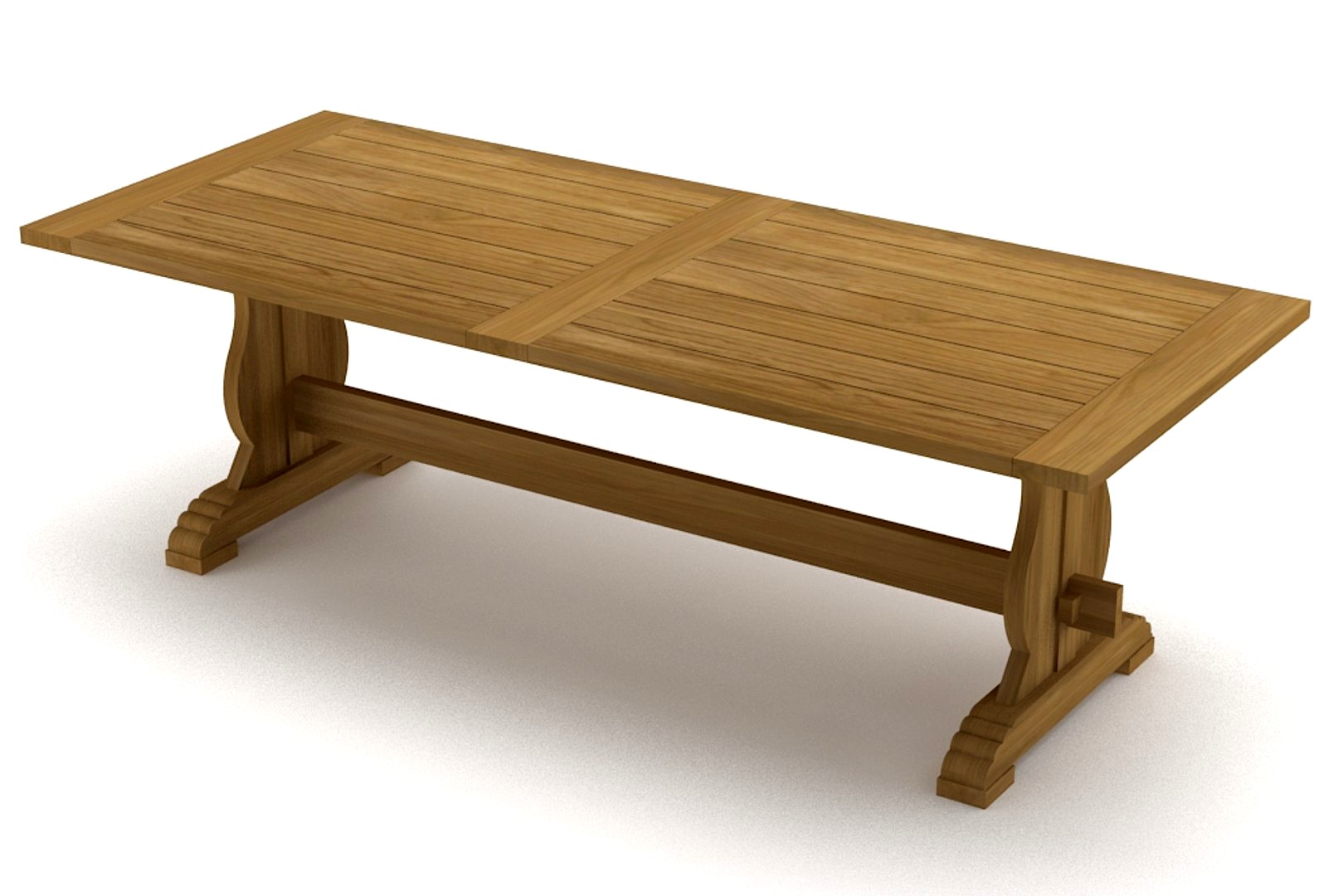 CASTLE GARDEN DINING Table 3d model