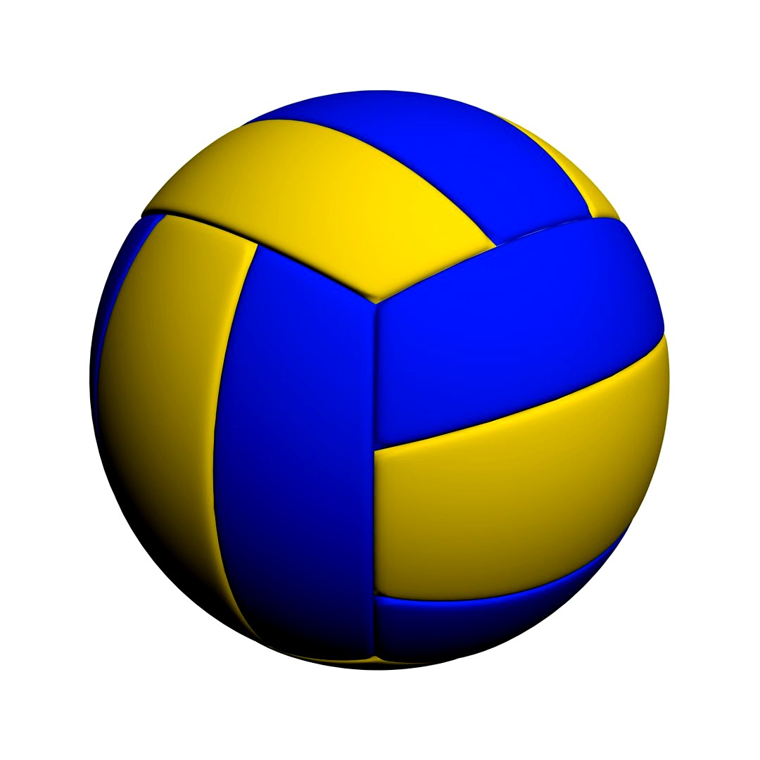 Volleyball 3d model