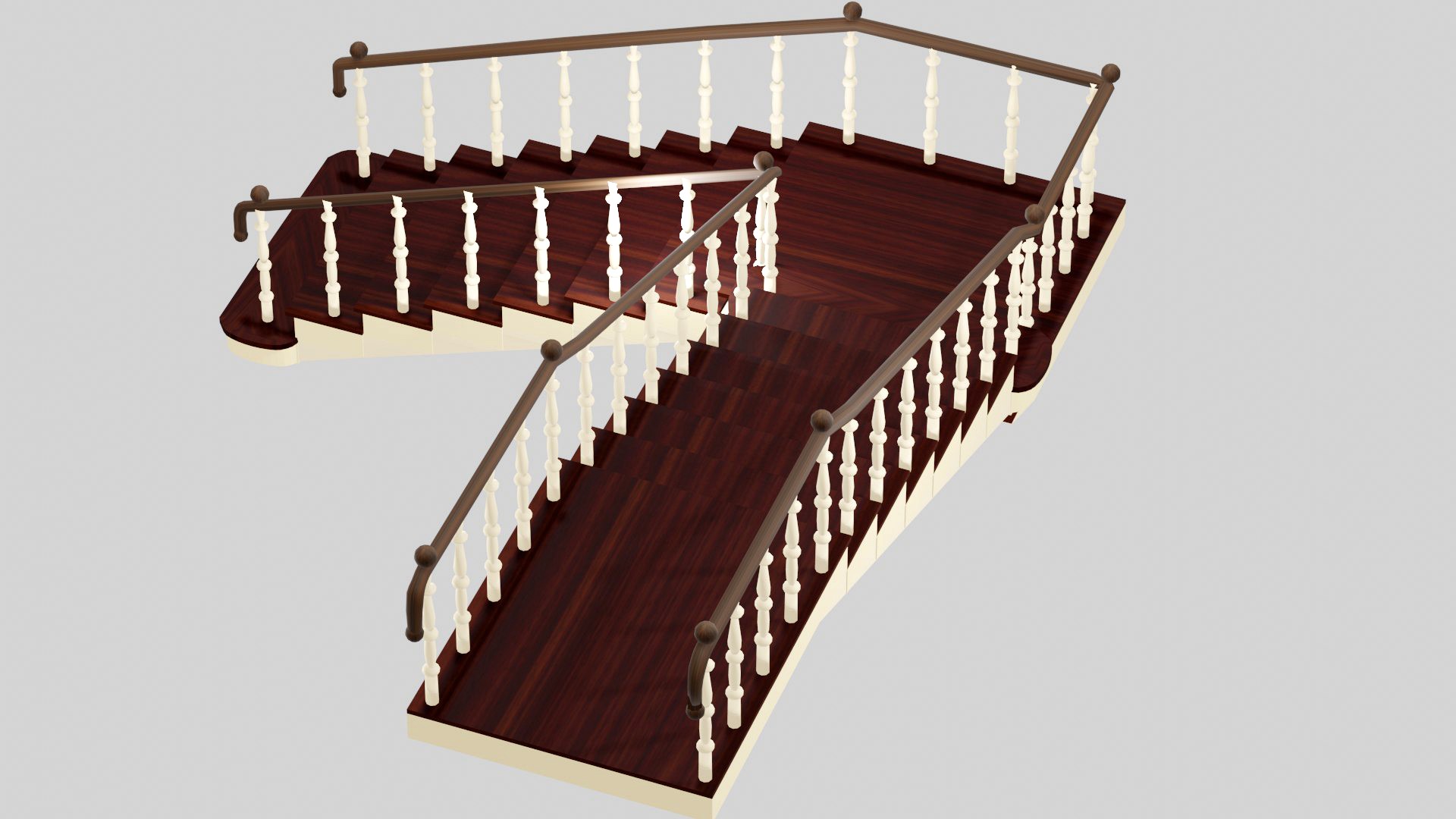 staircase 3d model