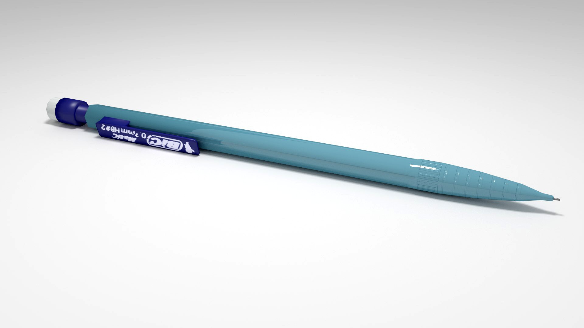 Pencil Bic Matic 3d model
