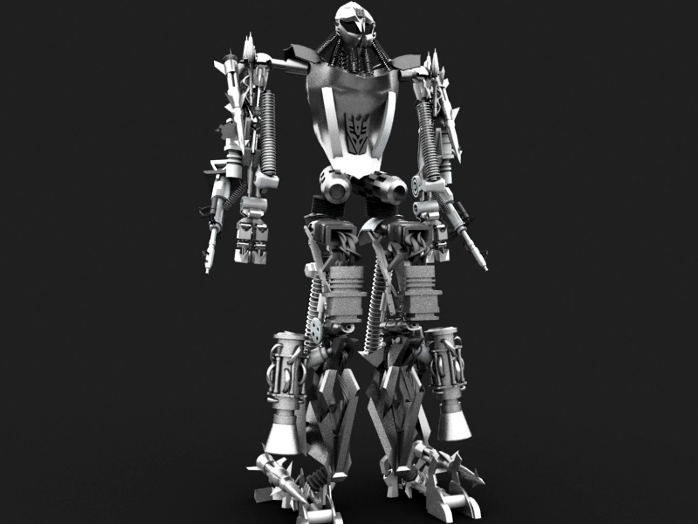 Transformer Robot 3d model
