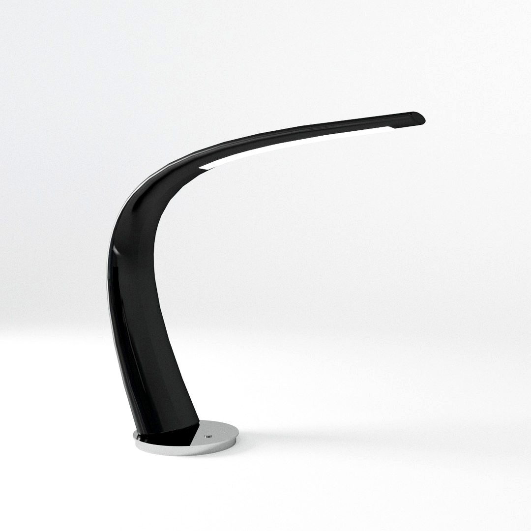 Cattelan Italia MAMBA LED table lamp 3d model