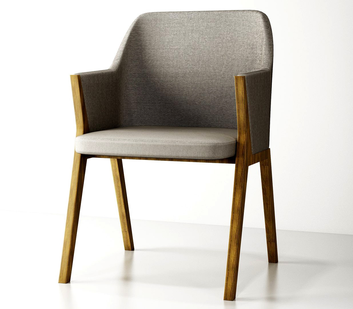 Kompass bridge chair 3d model