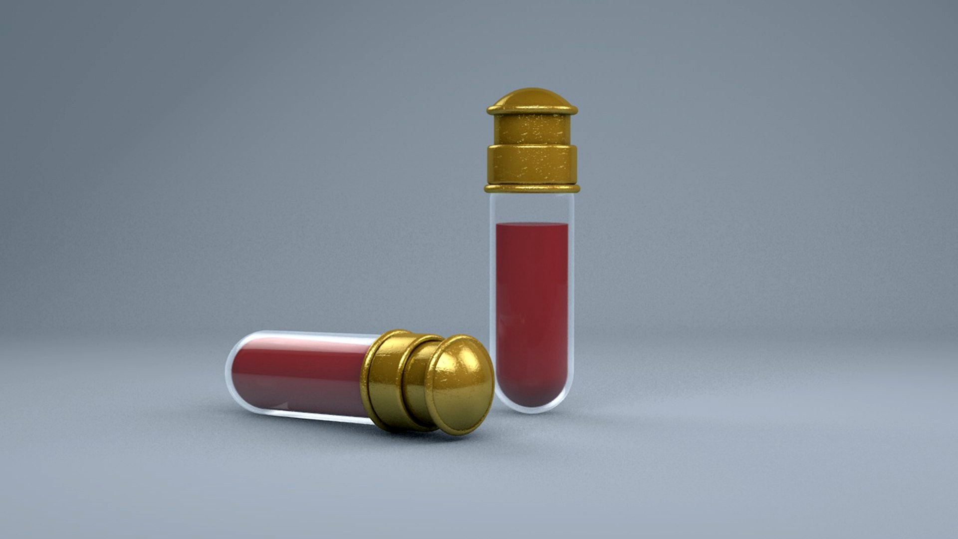 Lesser Healing Potion 3d model