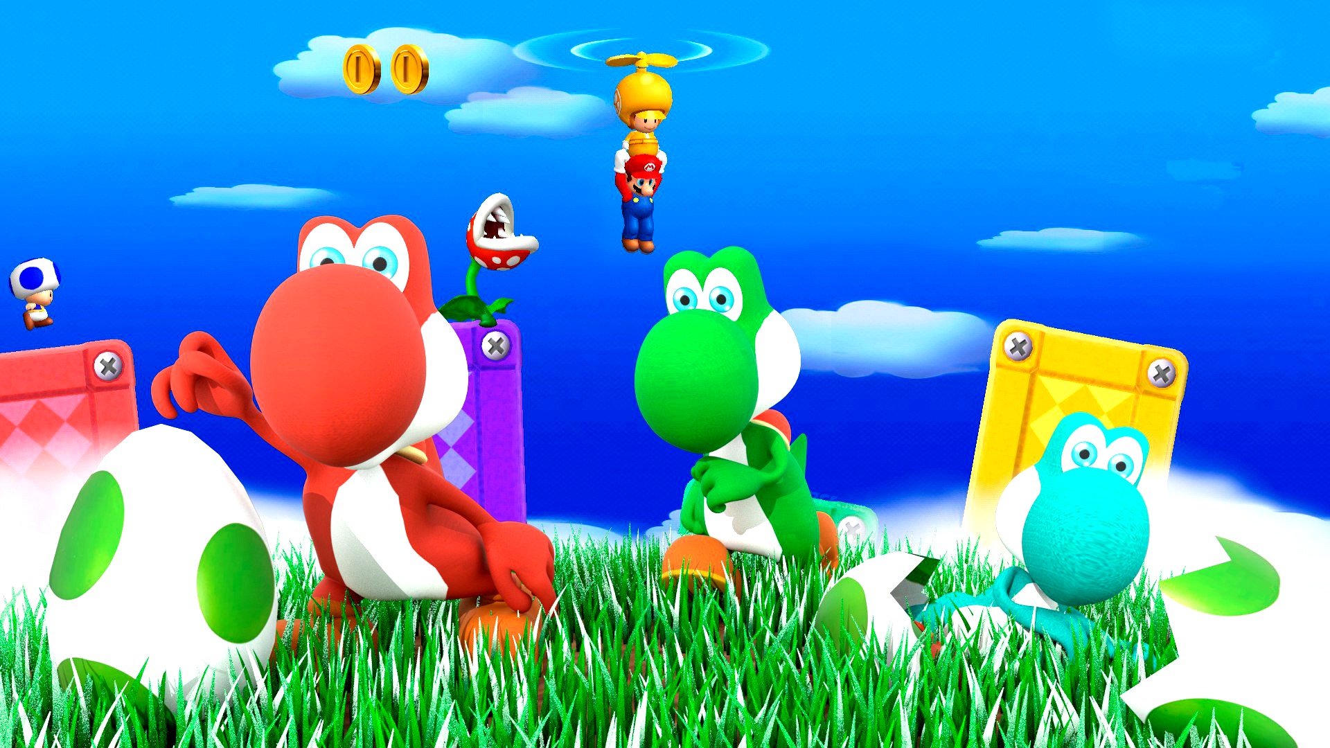 Yoshi 3d Model