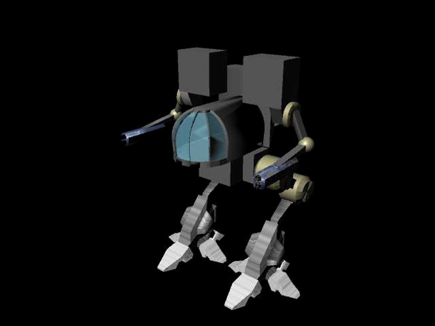Mech Maya 3d model