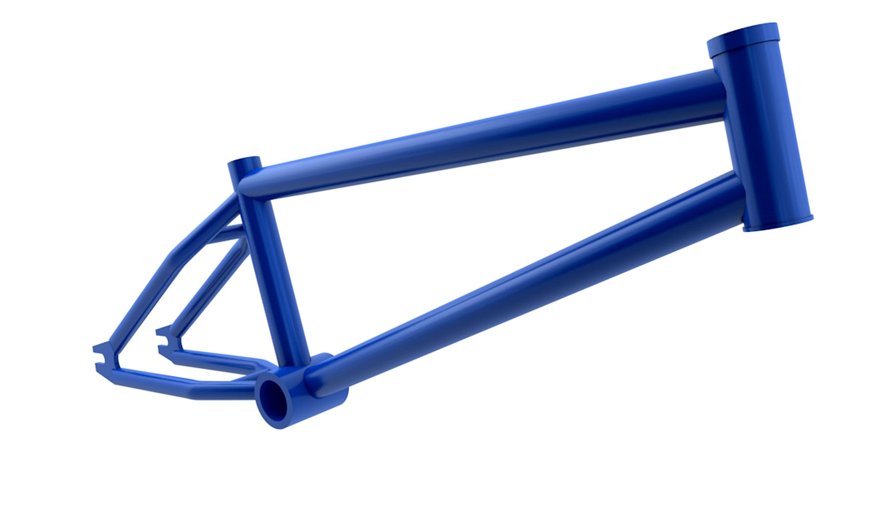 BMX Bike Frame 3d model