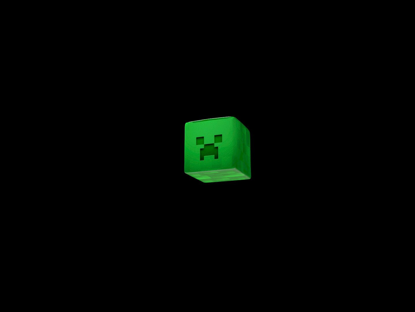 MineCraft Cup 3d model