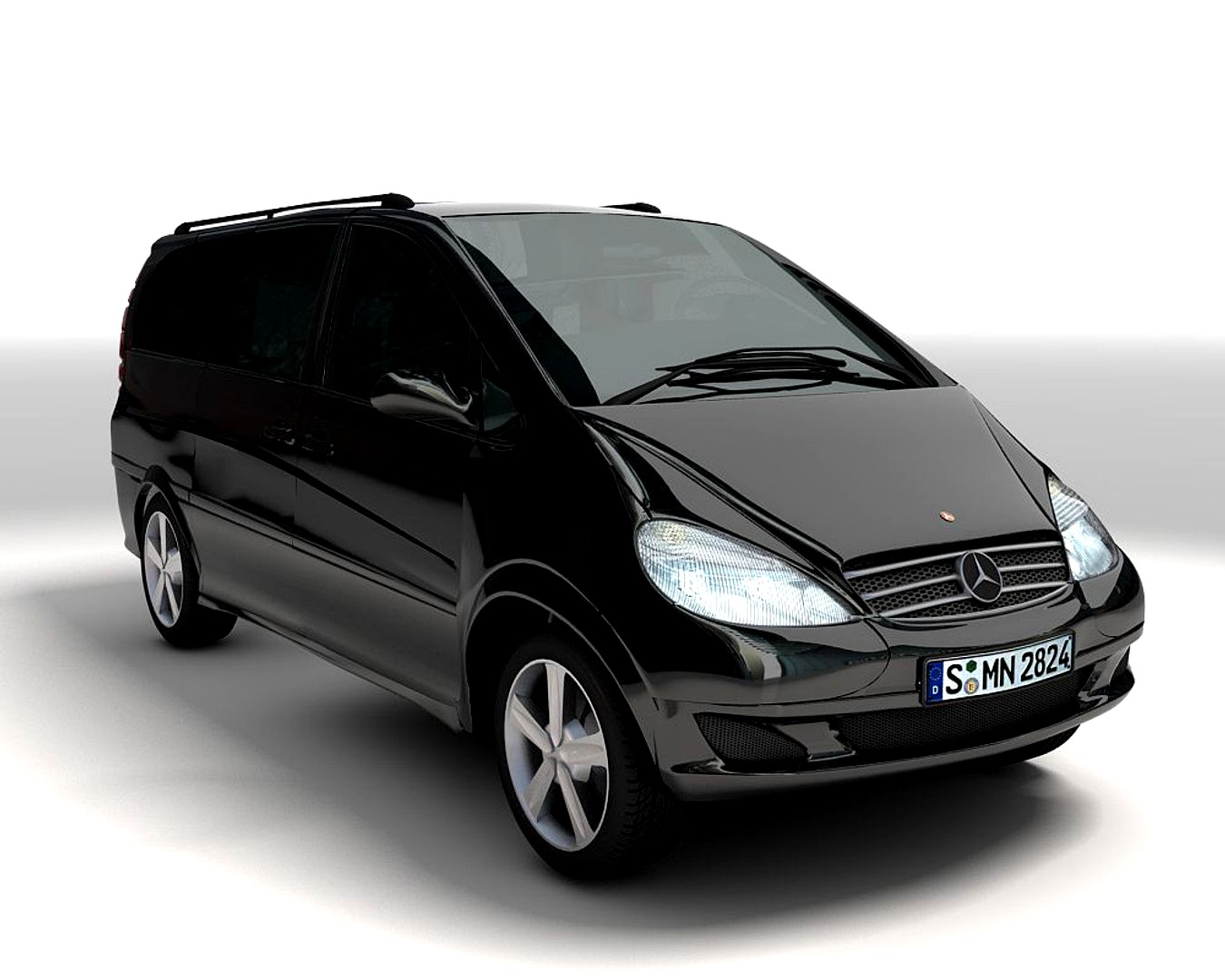 Mercedes-Benz Viano 3d model