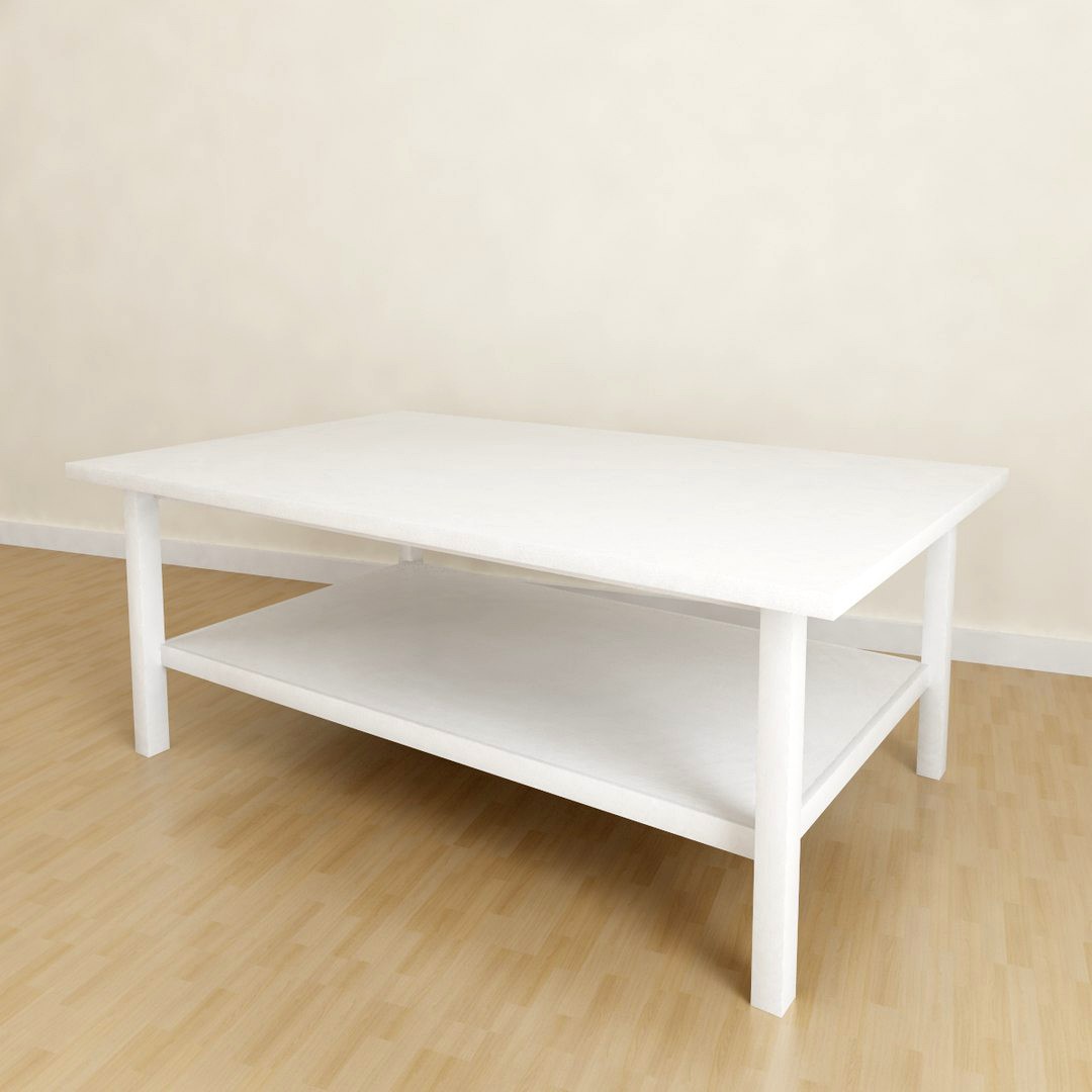 Ikea Hemnes Coffee table 3d model
