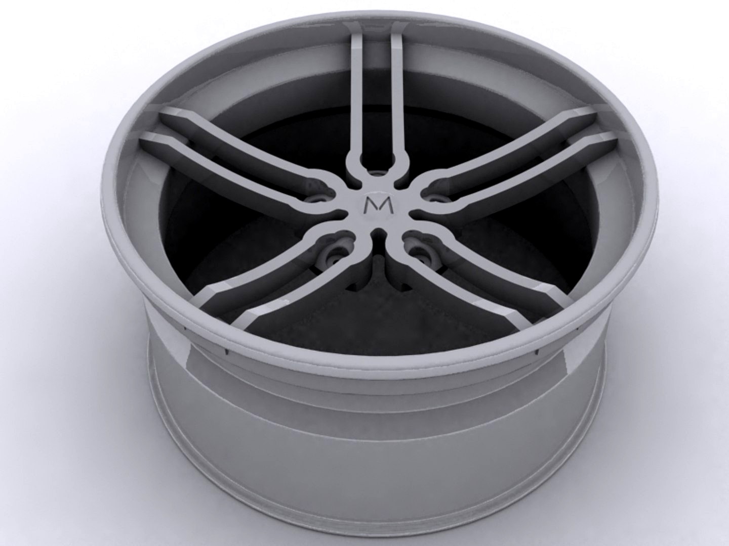 Alloy Wheel Concept 02 3d model