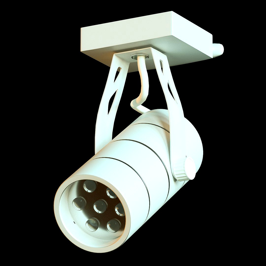 SW Group track lighting fixture 00058 3d model