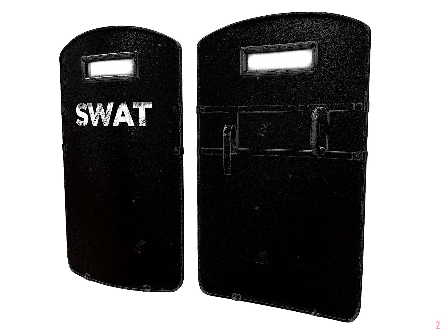 SWAT SHIELD 3d model
