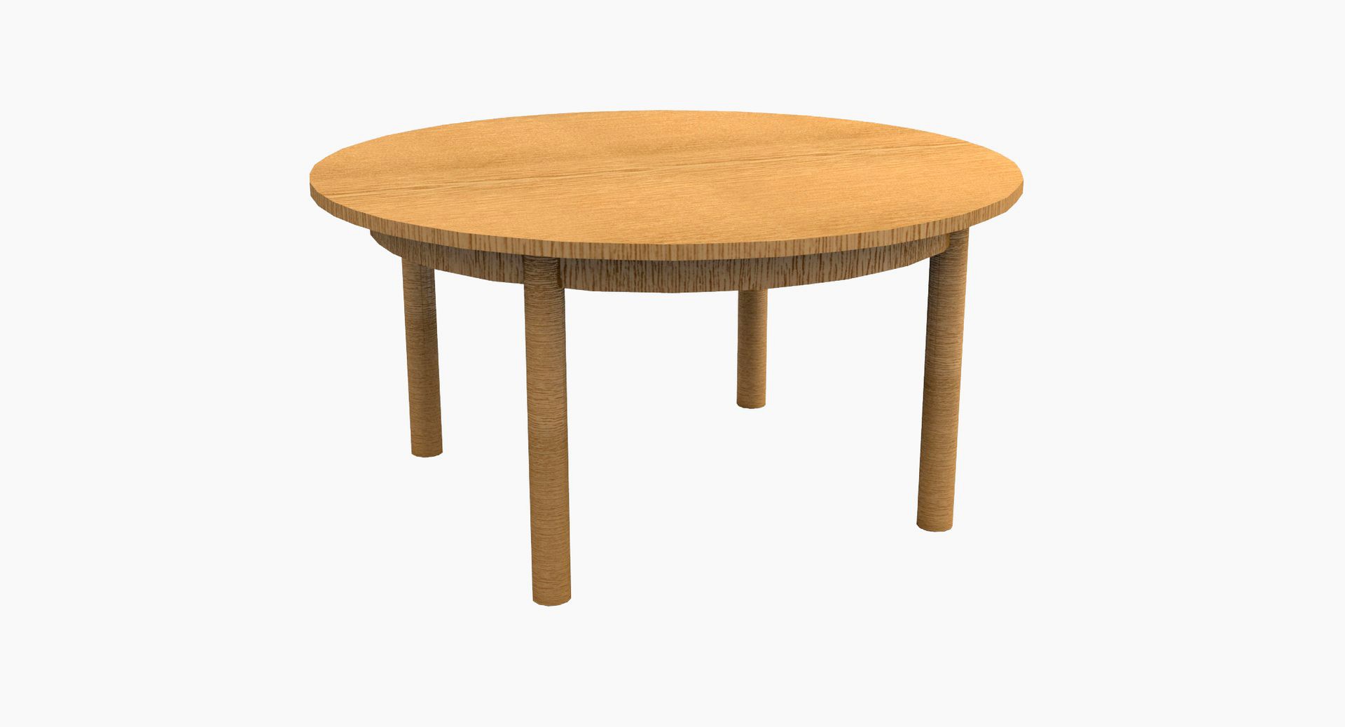 Round Table 3d model