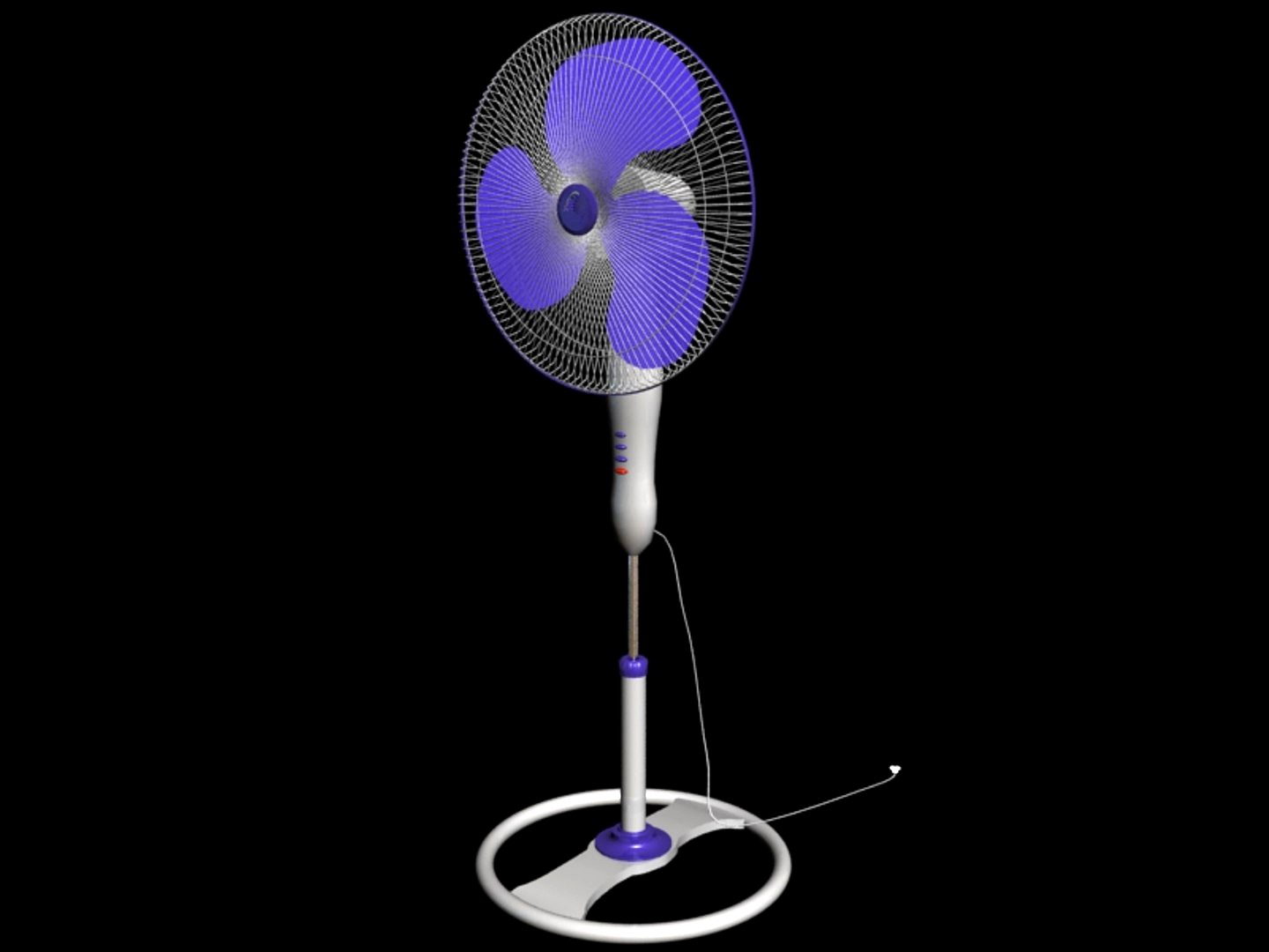 3d model of fan machine(1)