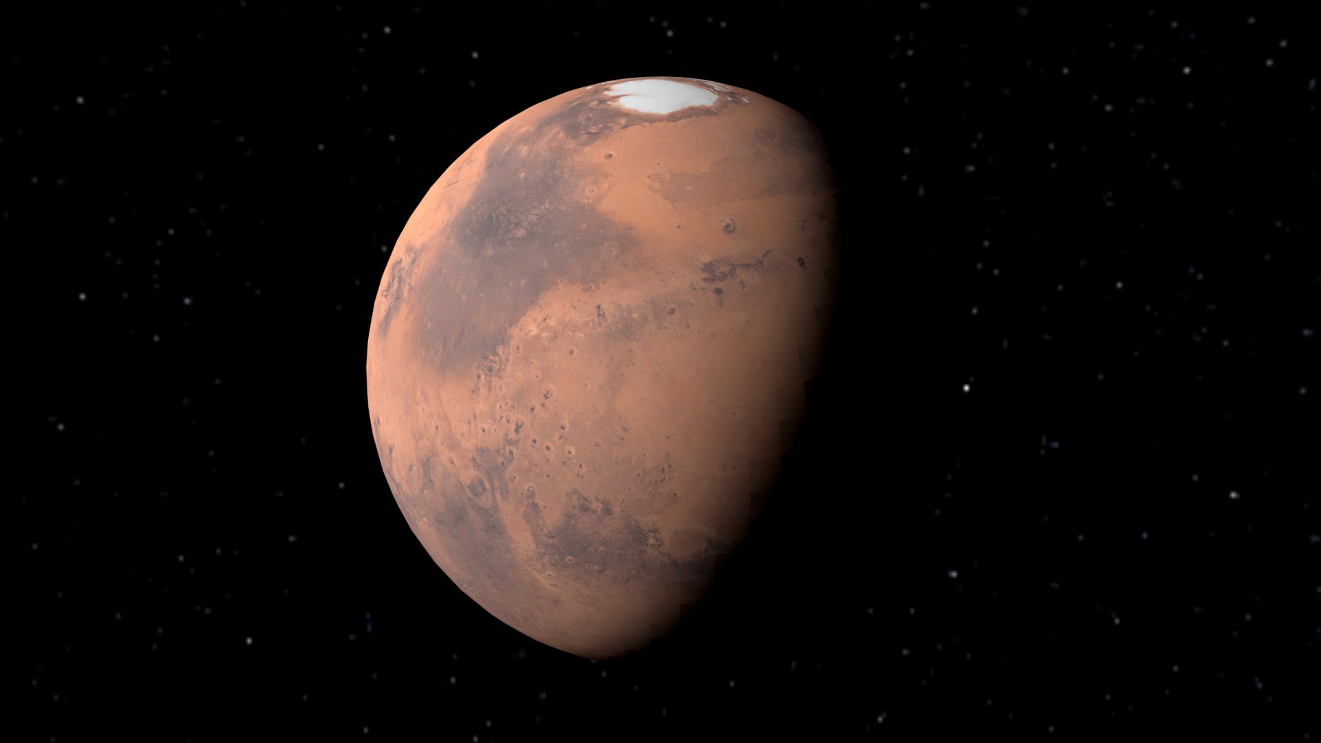 Planet Mars 8K 3d model