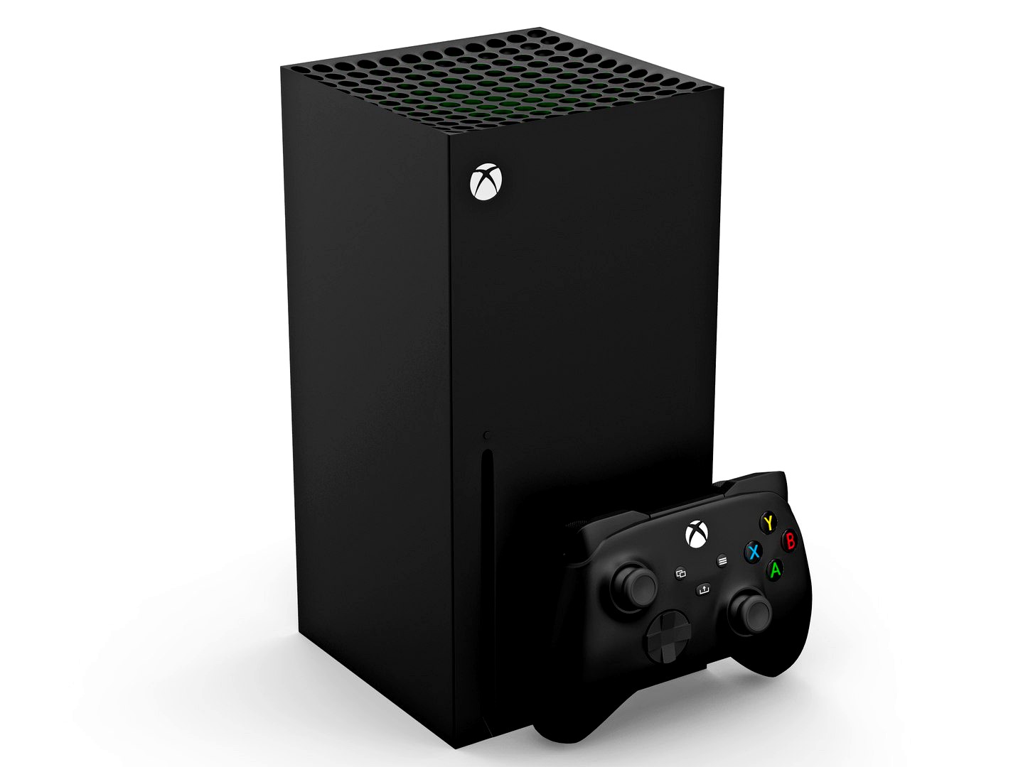 3D model Xbox Series X