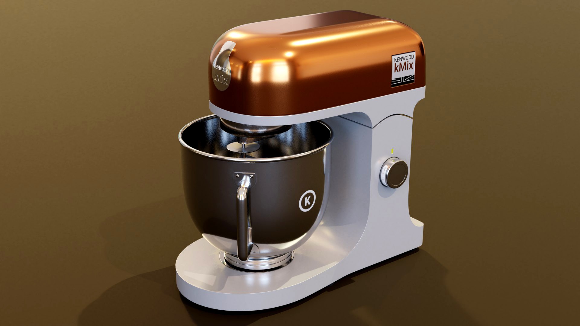 ArchViz Model - Stand Mixer 3d