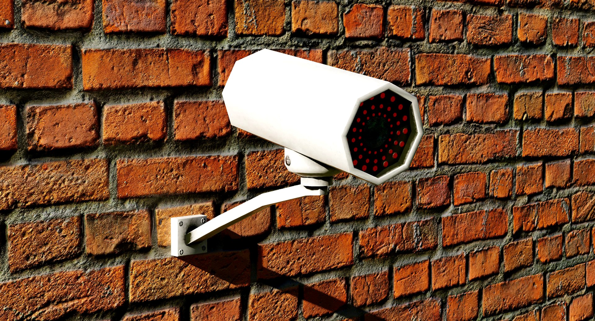 CCTV Camera - Low Poly 3d model