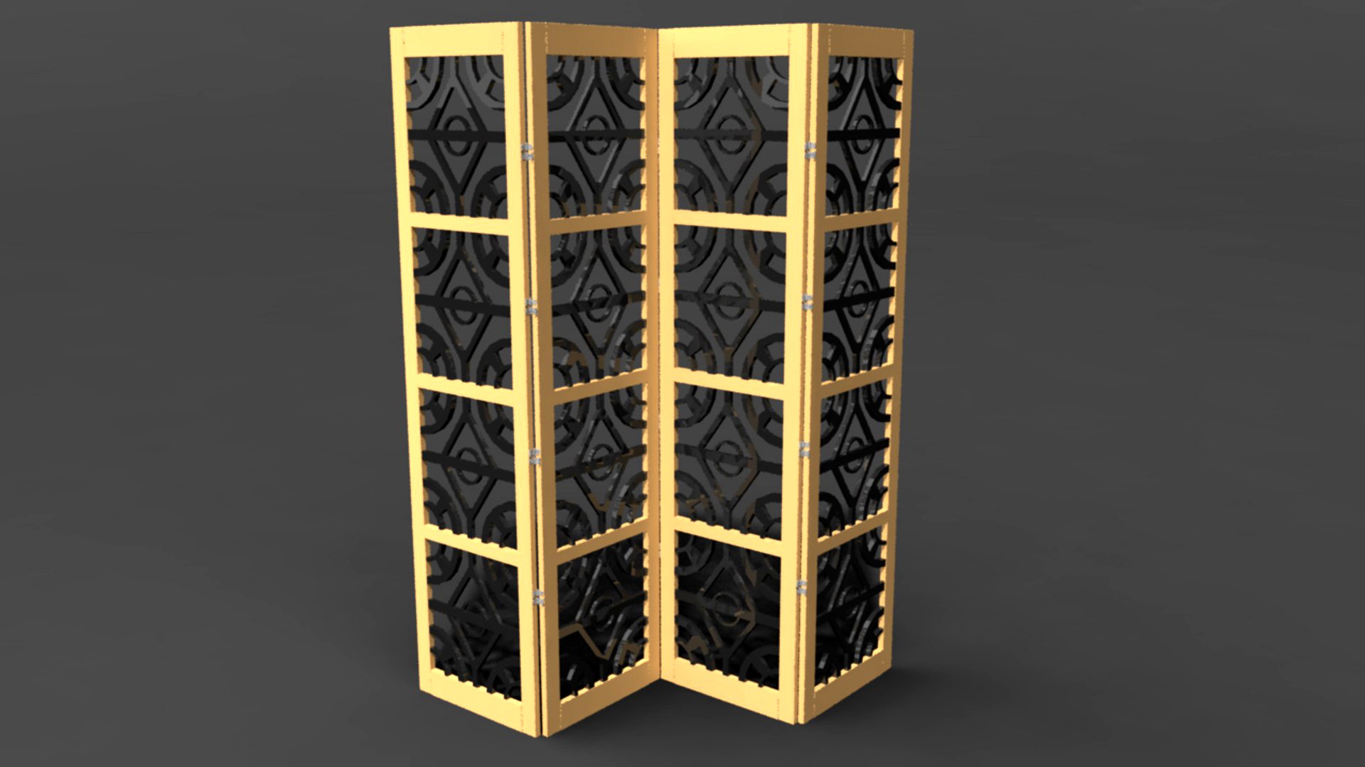 Room divider 3d model