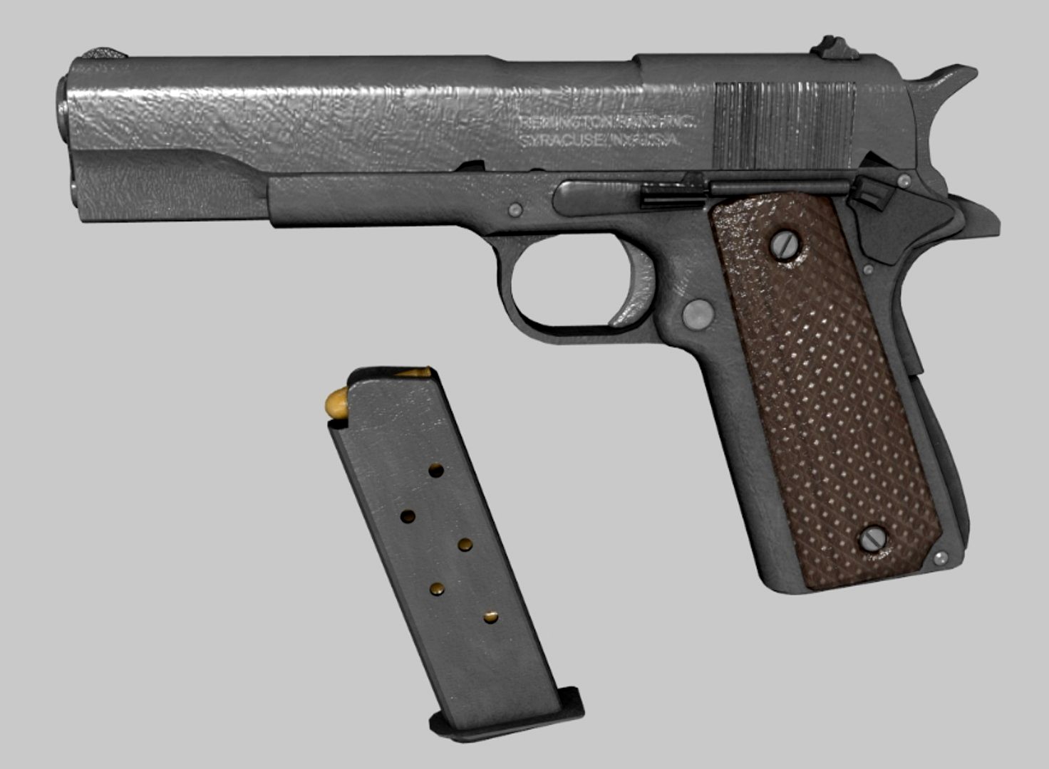 Colt M1911 Pistol Model 3d