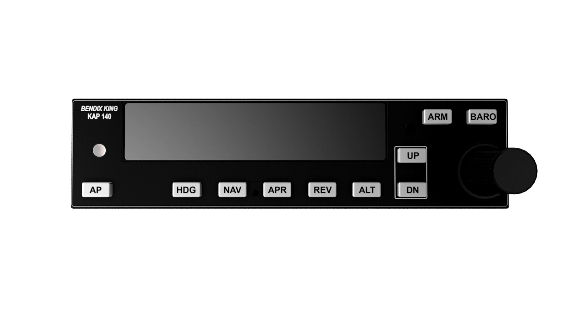 Bendix King KAP140 Autopilot 3d model