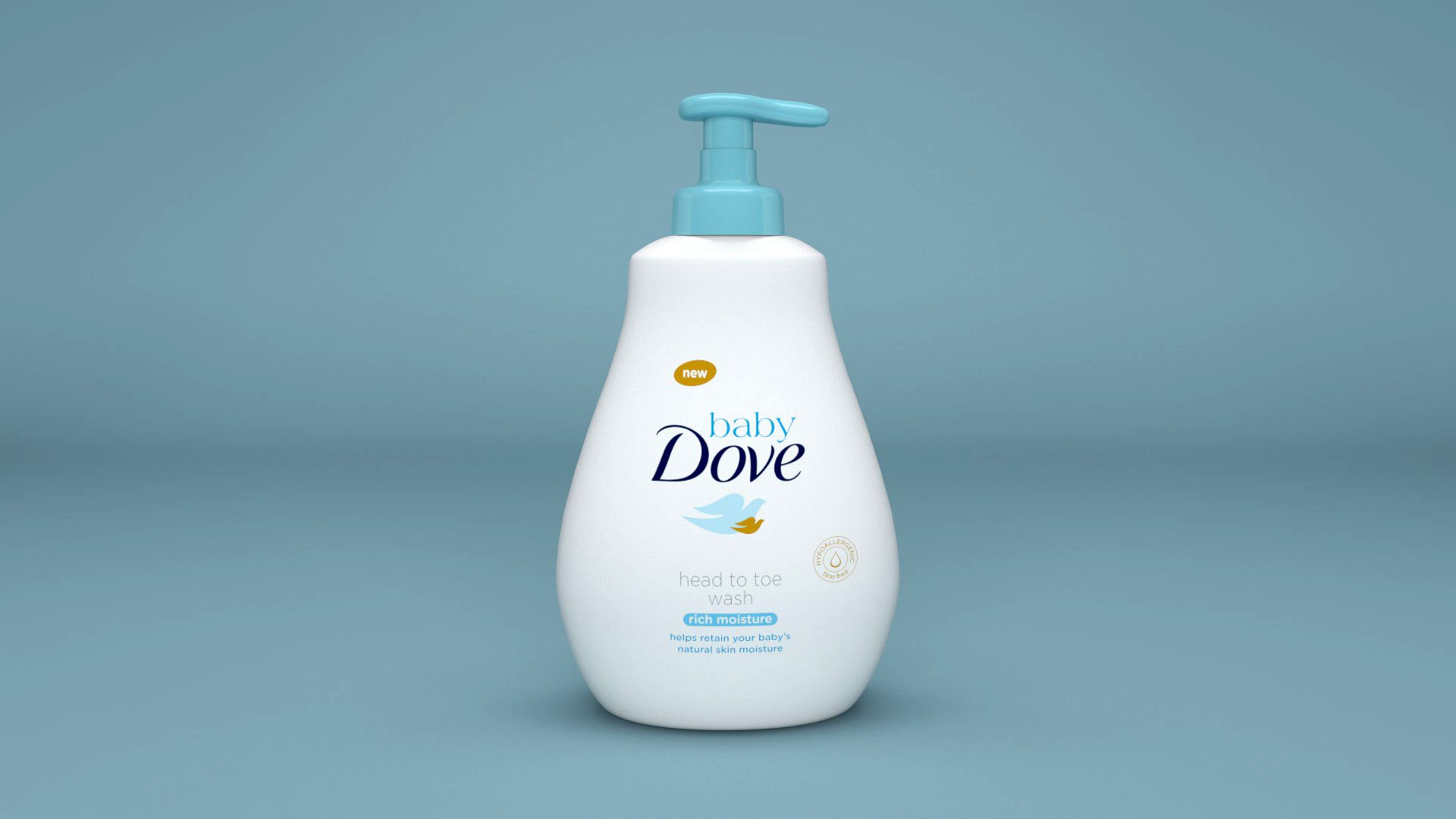 Dove Baby Rich Moisture 3d model
