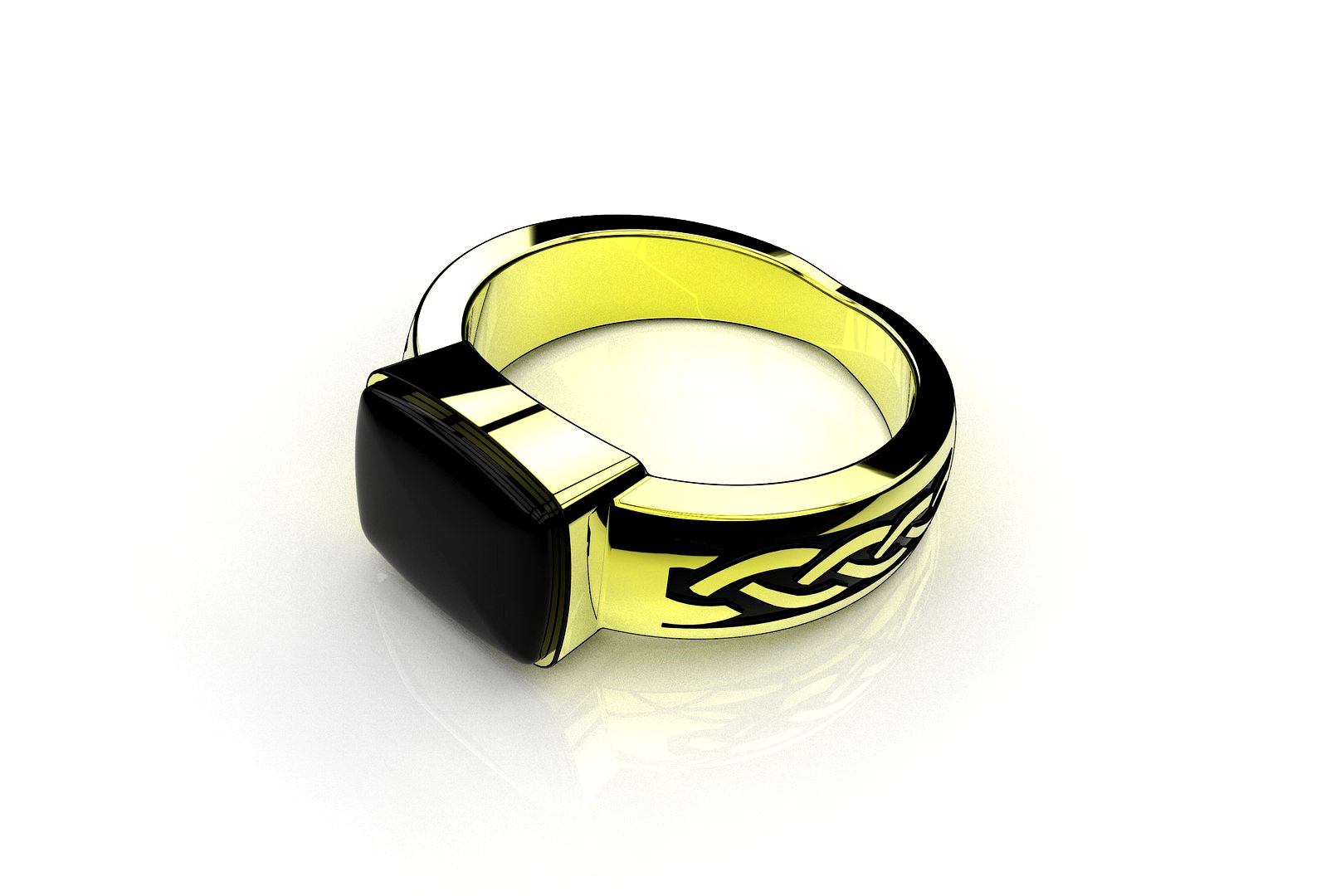Signet ring 3d model
