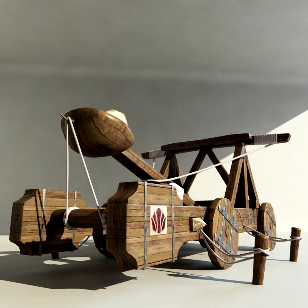 Catapult Animate 3d model
