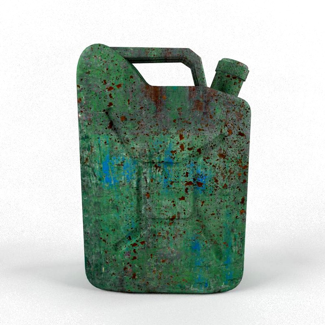 canister 3d model
