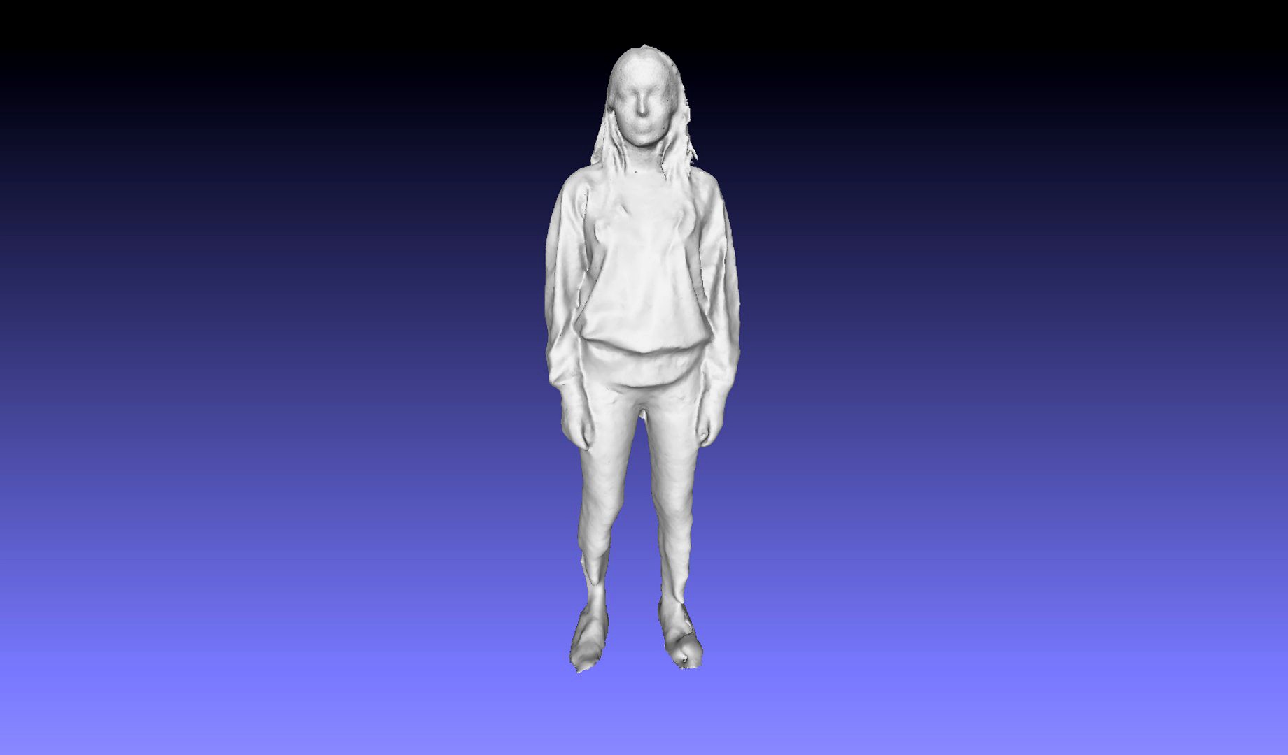 human-2099 3d model