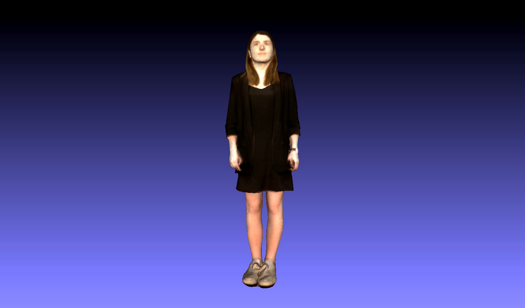 human-2033 3d model