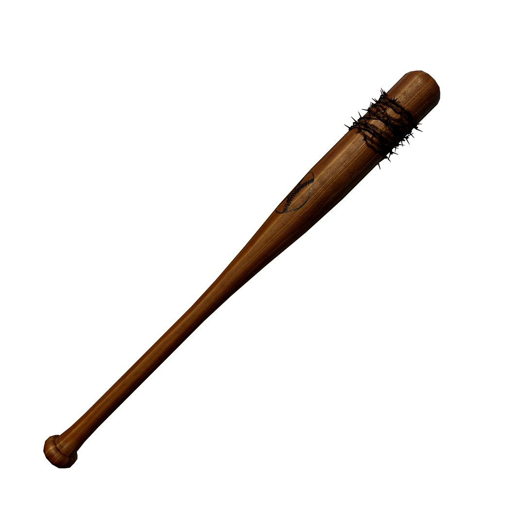 Baseball Bat Weapon 3d model
