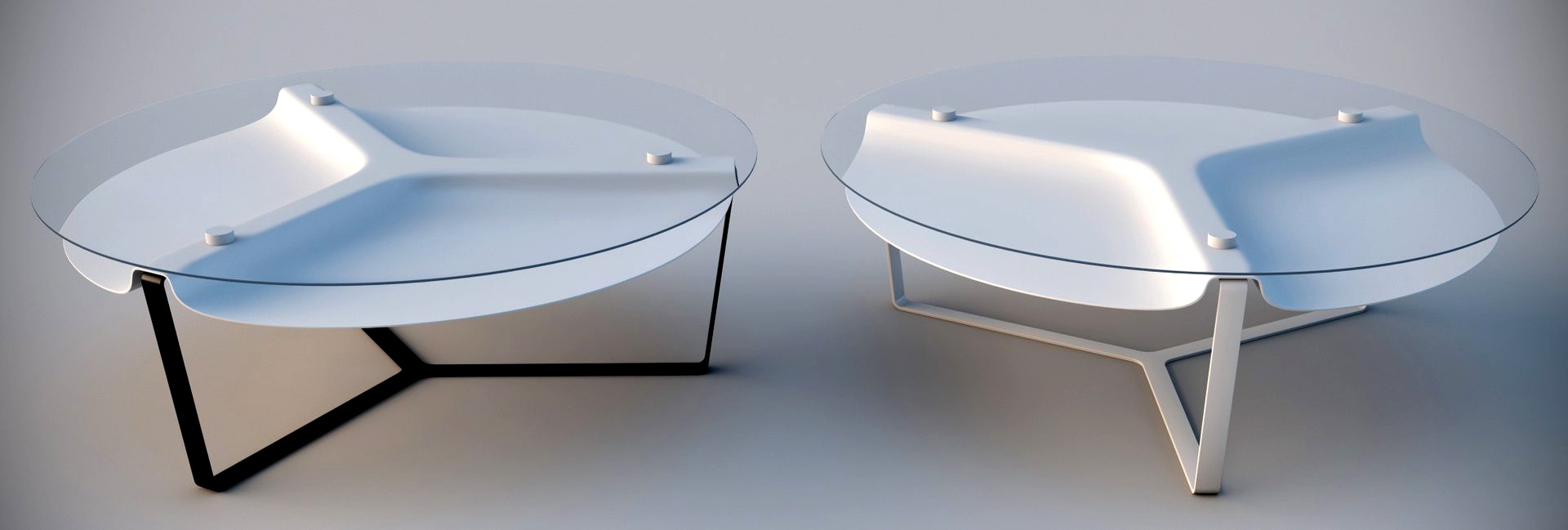 Isomi Void cofee table 3d model