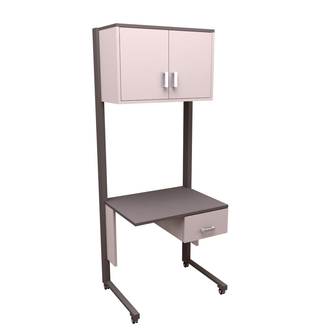 laboratory table 3d model