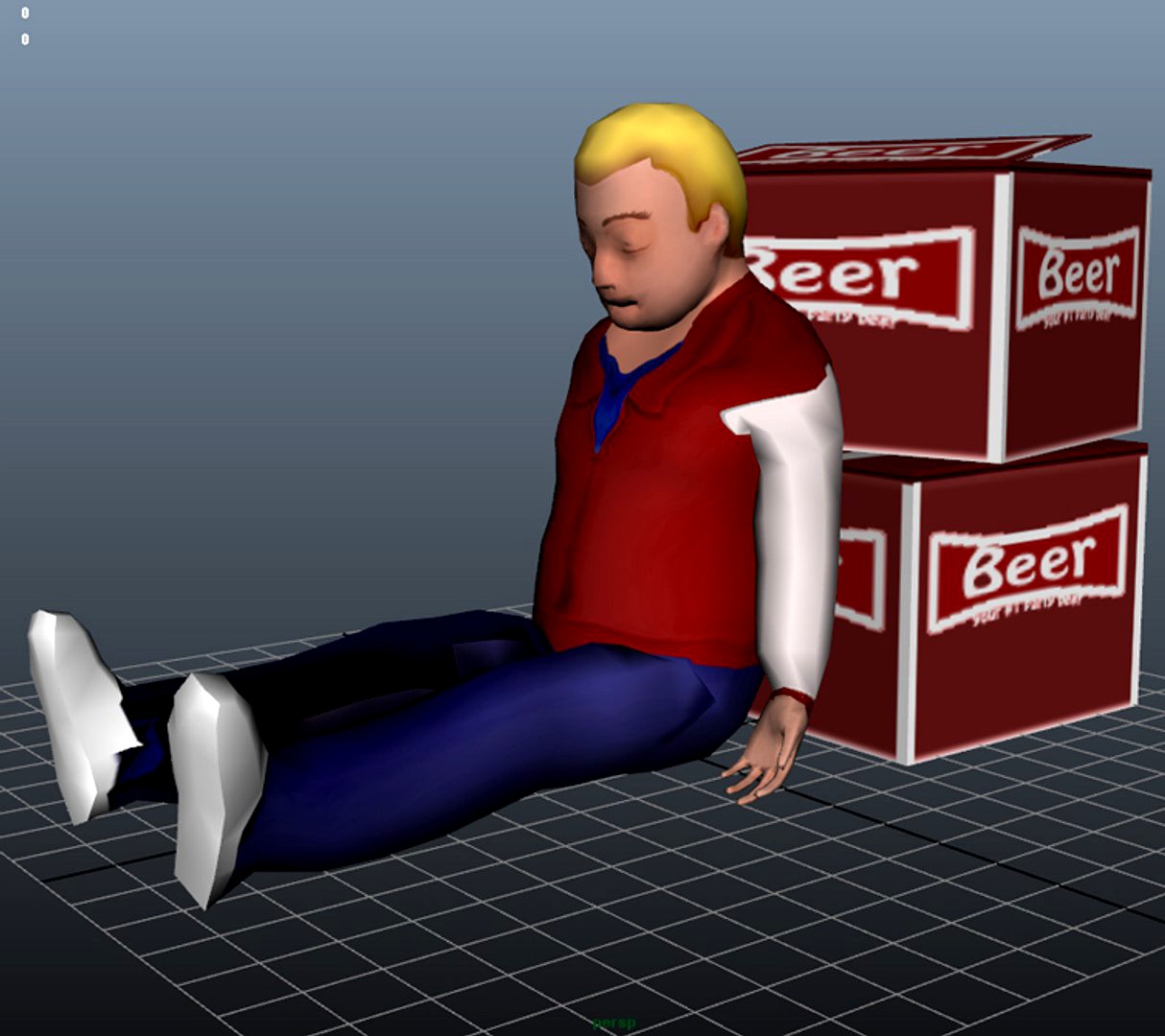 Game Obstacle 3d model