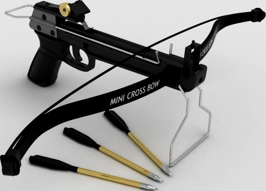 Hand Crossbow 3D Model