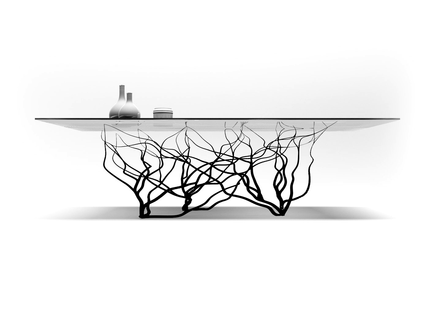 Parametric Table 3d model