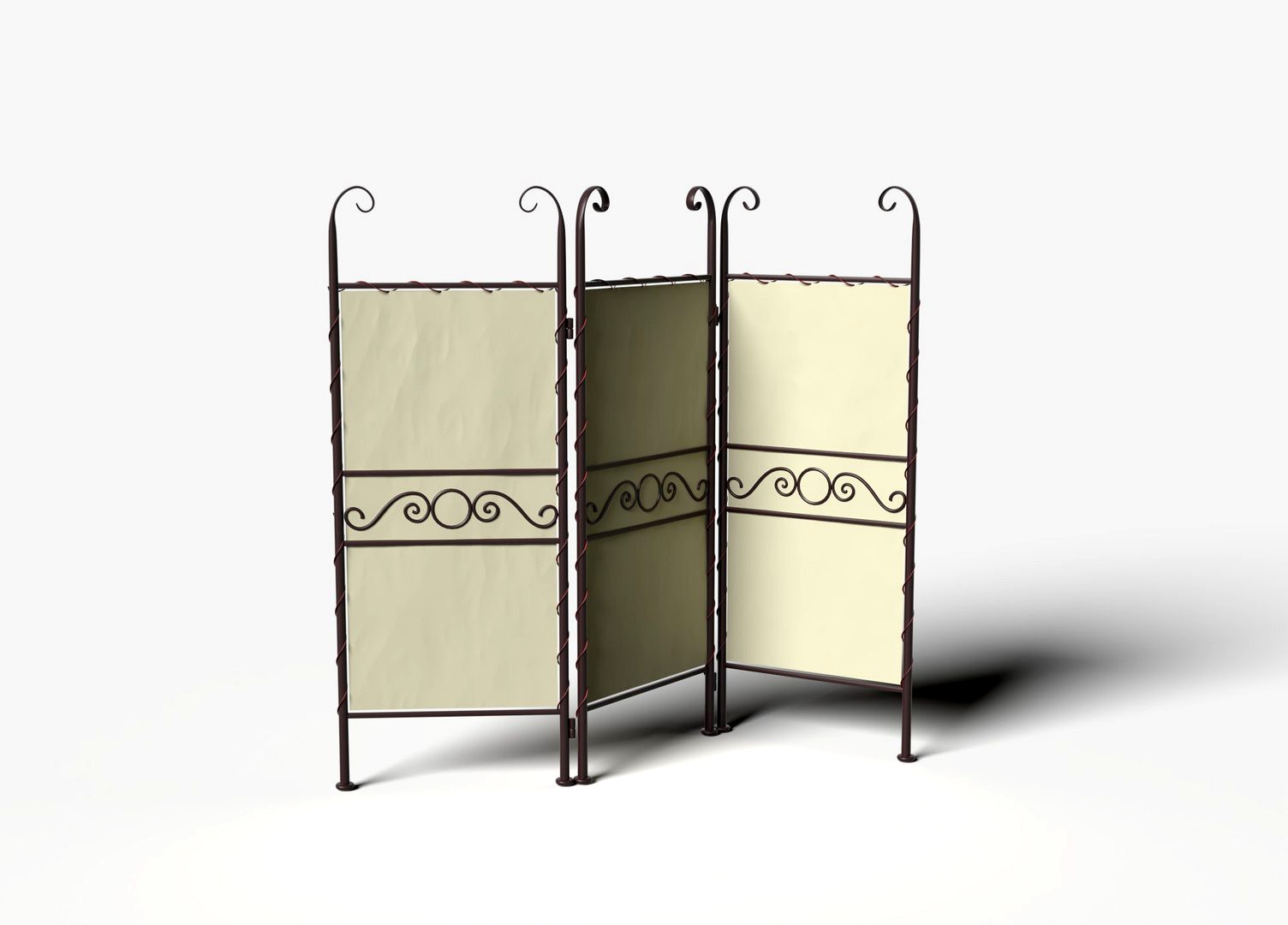 Folding Screen Biombo 3d model