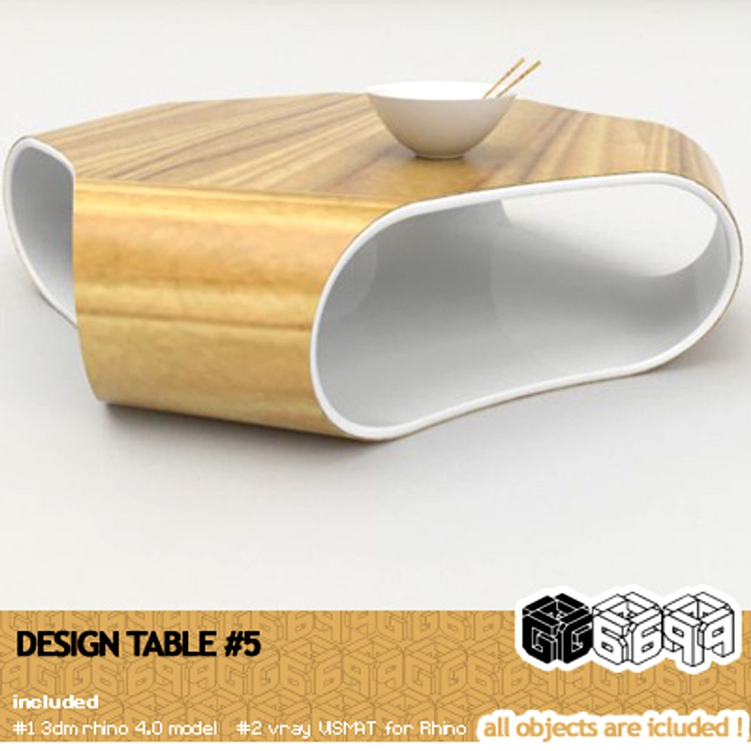 G69 TABLE #5 3d model