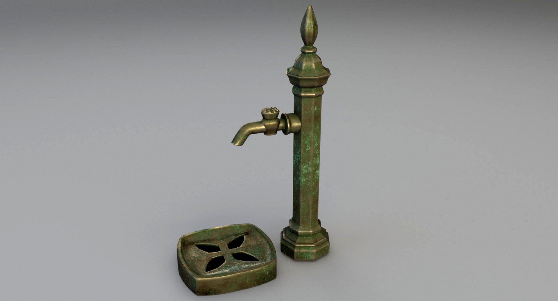 Water Pump 3d model